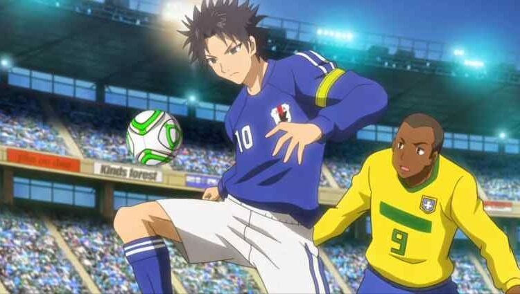 Anime Futebol: Uma combinação emocionante entre esporte e