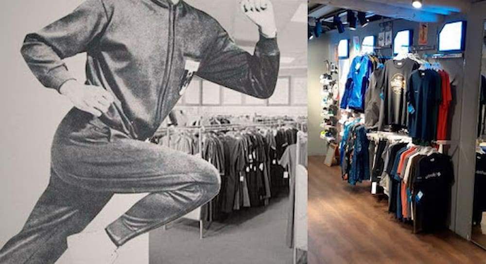 A história da moda esportiva