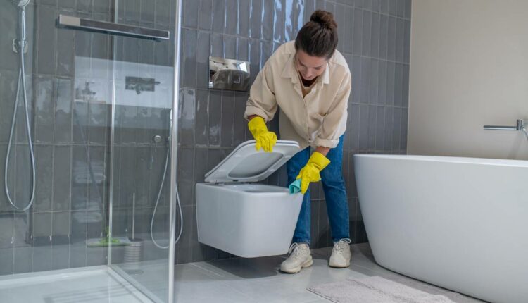 Como higienizar box de banheiro