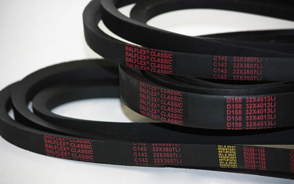Quais São os Principais Tipos de Correias Industriais? - Rotaract