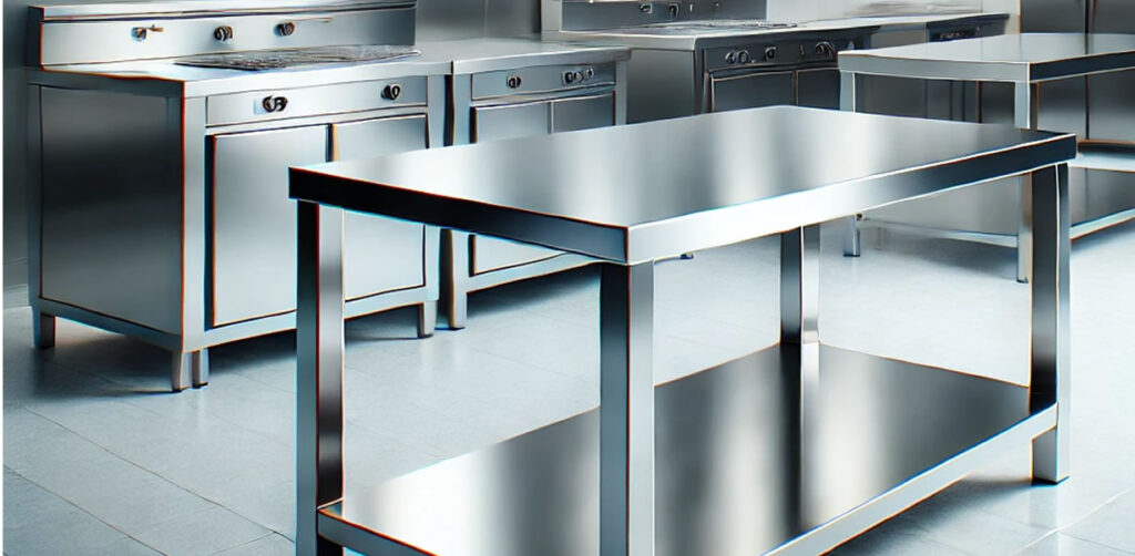 Mesas em Aço Inox: Durabilidade e Versatilidade para Ambientes ...
